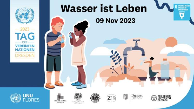 United Nations Day 2023 – Water is Life | United Nations University